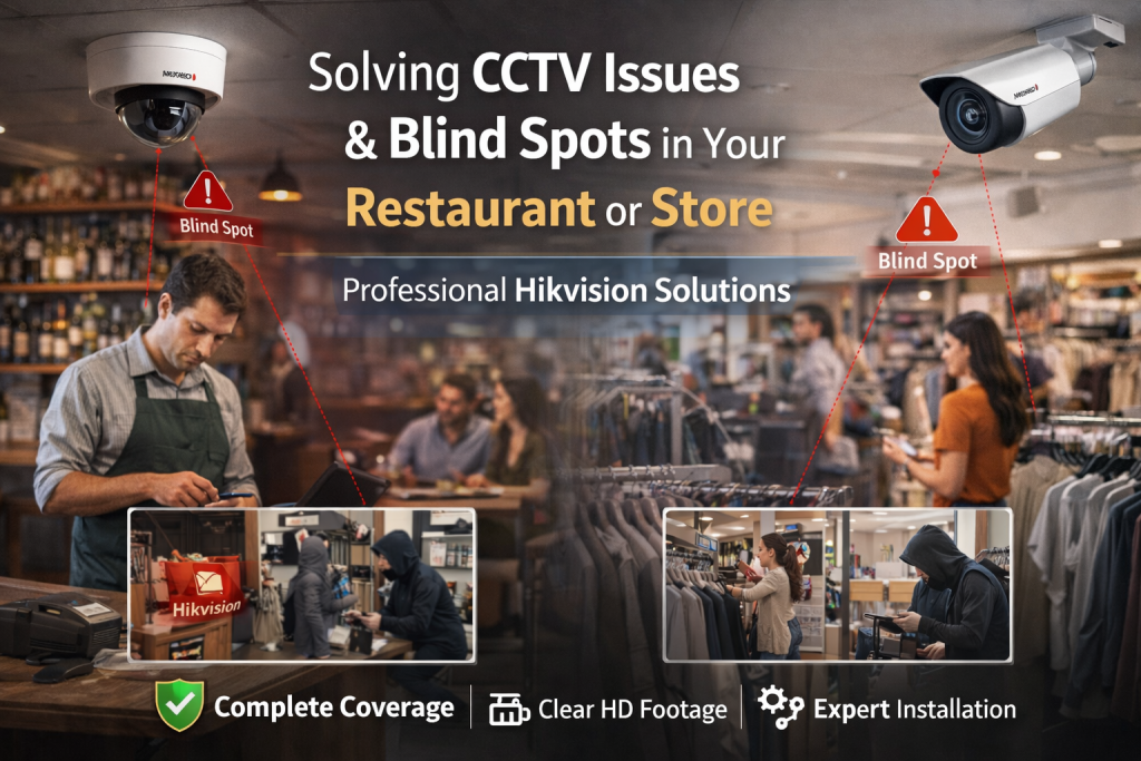 CCTV Issues and Blind Spots in Restaurants and Retail Stores And How to ...